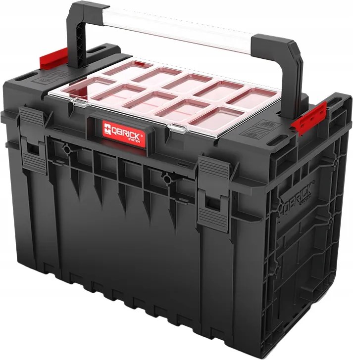 Qbrick System One 450 EXPERT2.0 plastový box na nářadí velký 52 l
