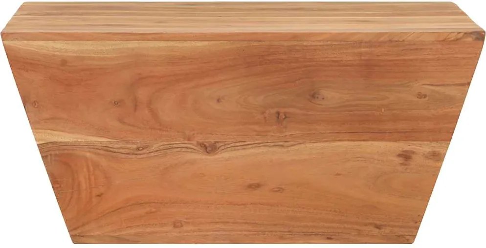 Konferenční stolek ve tvaru V 117 x 50 x 30 cm masivní akácie 320388