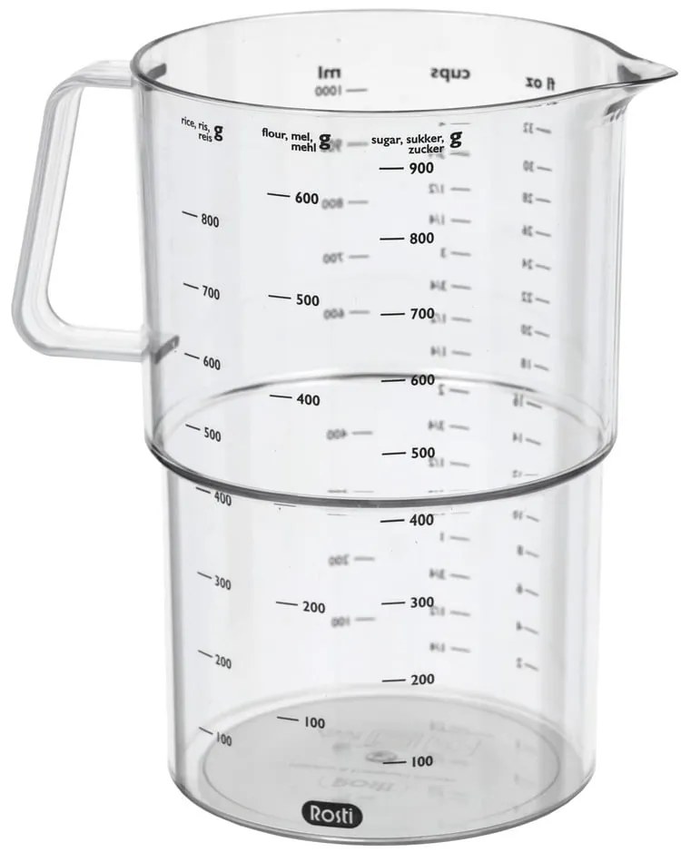 Odměrky v sadě 3 ks Mensura – Rosti