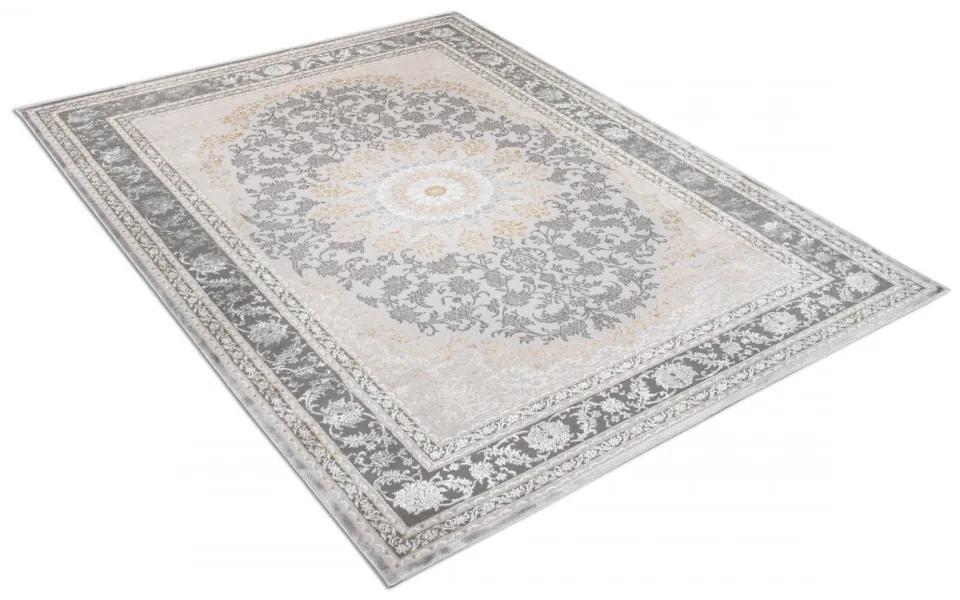Kusový koberec Hiberia šedý 120x170cm