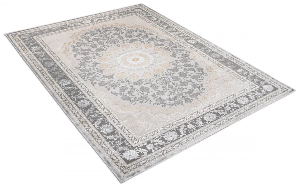Kusový koberec Hiberia šedý 160x229cm