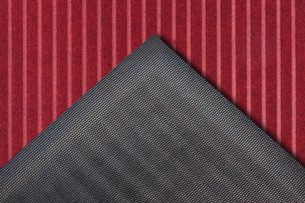 Hanse Home Collection koberce Rohožka Mix Mats Striped 105649 Red ROZMĚR: 40x60