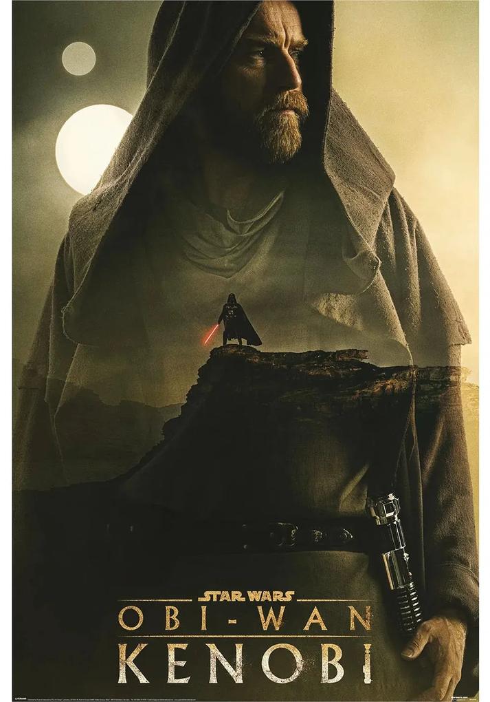 Postershop Plakát - Star Wars: Obi-Wan Kenobi (Light Vs Dark)