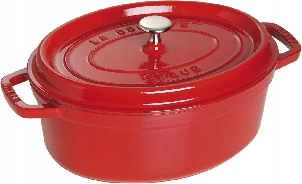 Hrnec 3.2 l Červený La Cocotte Staub