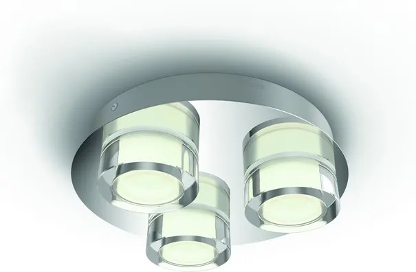 Philips 34172/11/P0 myBathroom Resort LED spot 13,5W=1500lm IP44 Bodovky a spoty