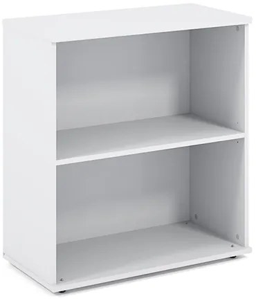 Nízká skříň Impress 74 x 37 x 80 cm, bílá