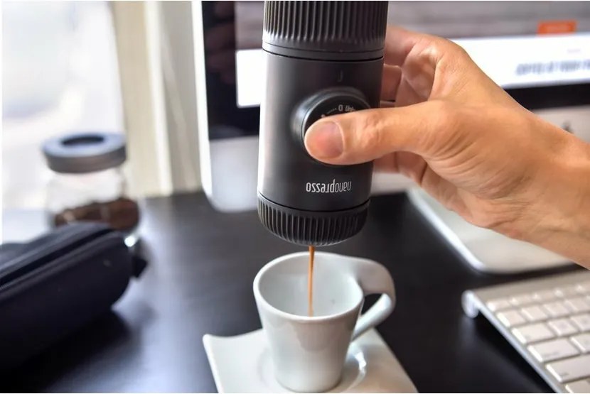 Wacaco Nanopresso šedé