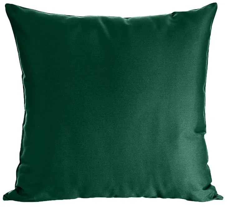 Saténový povlak na polštář 40x40 Nova green dark Eurofirany