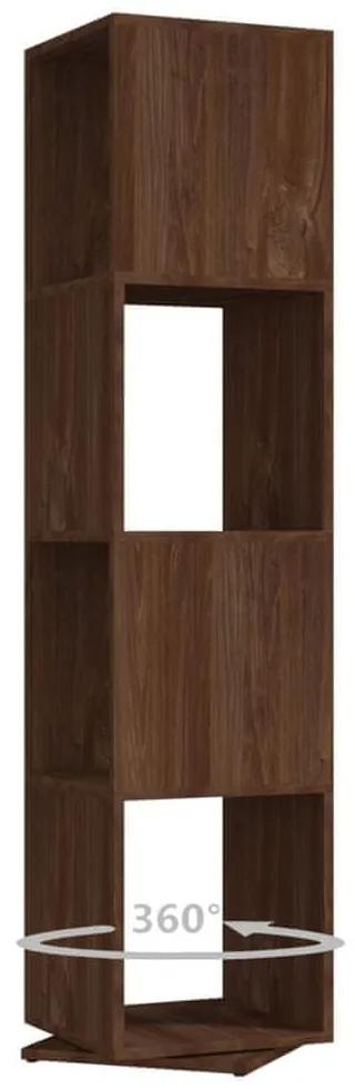 Petromila Otočná skříňka hnědý dub 34,5x34,5x75,5 cm dřevotříska