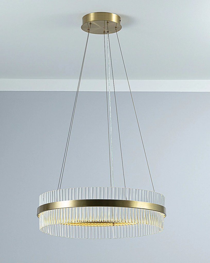 Závěsná lampa Imperior 75cm