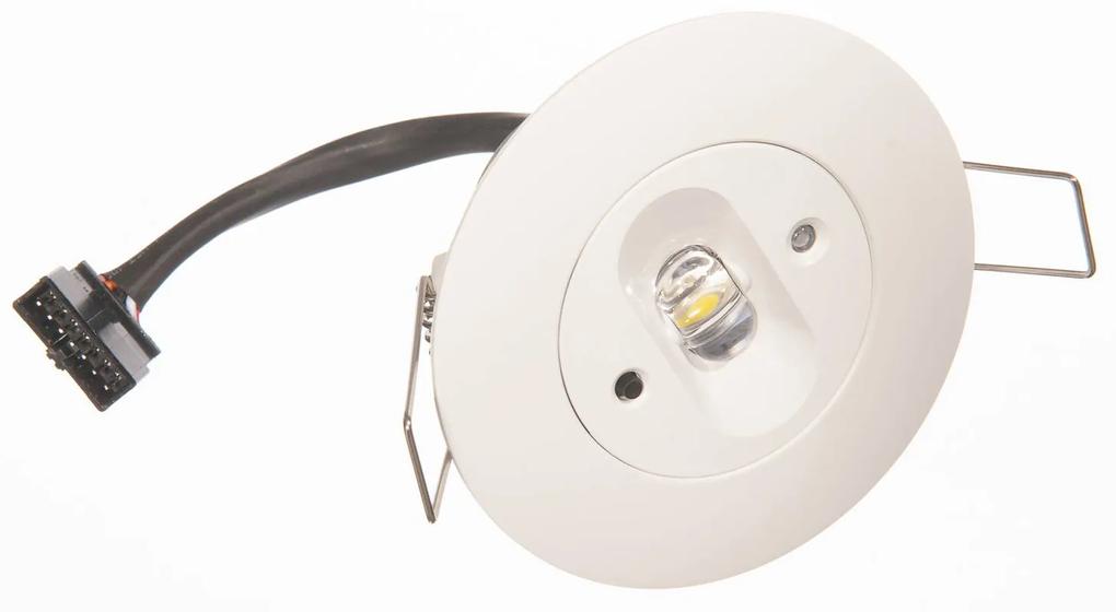 LED bezpečnostní světlo S-LUX vestav.světlo