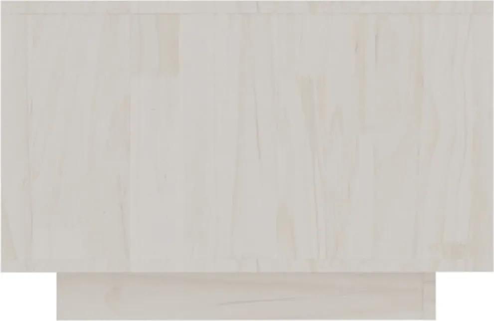 vidaXL Konferenční stolek 110 x 50 x 33,5 cm masivní borovice [809883] Barva: Přírodní