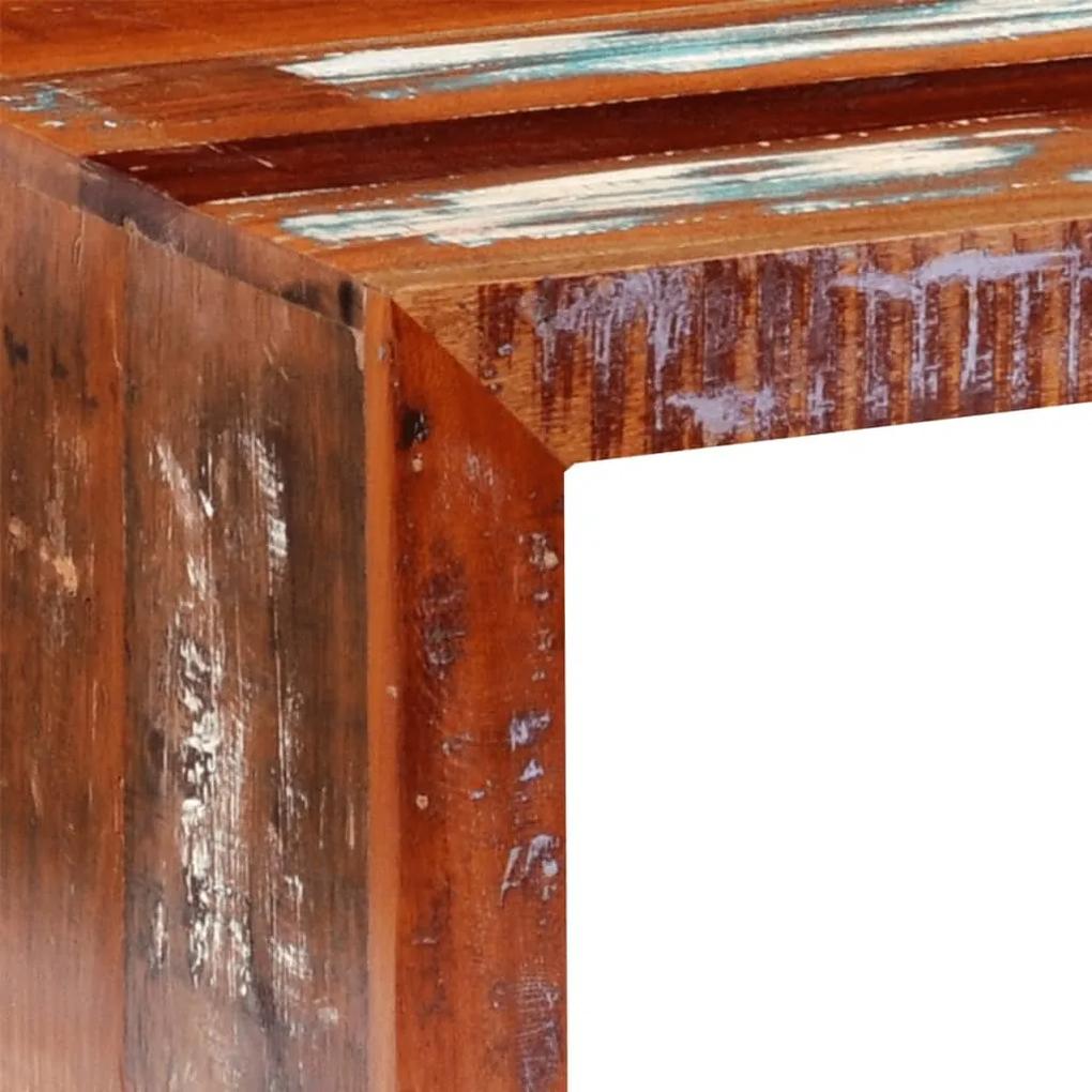 vidaXL Konferenční stolek recyklované dřevo [242121]