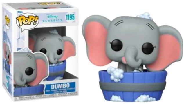 Figurka funko pop! disney - dumbo in bathtub