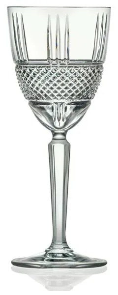 RCR BRILLANTE SKLENICE NA VÍNO 290ML SADA 6KS