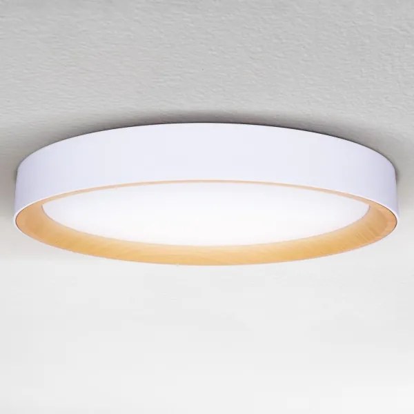 Brilagi - LED Stmívat. stropní svítidlo LARIOS LED/72W/230V bílá pr. 59 cm + DO