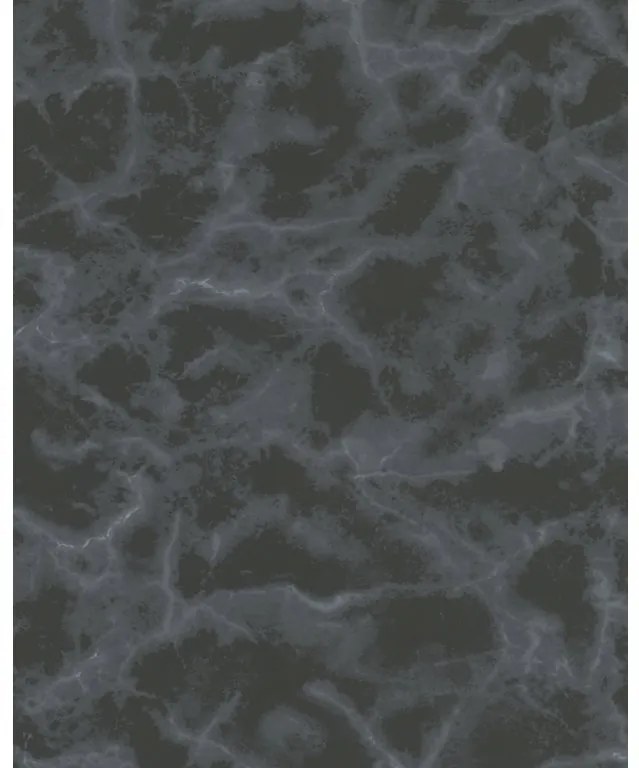 Vliesová tapeta černá, šedá mramor 31804 / Tapety na zeď Schöner Wohnen (0,53 x 10,05 m) Marburg