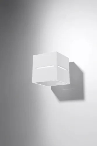 Nástěnné svítidlo SOLLUX Lobo G9 1x40W bez zdroje SL.0206 bílá