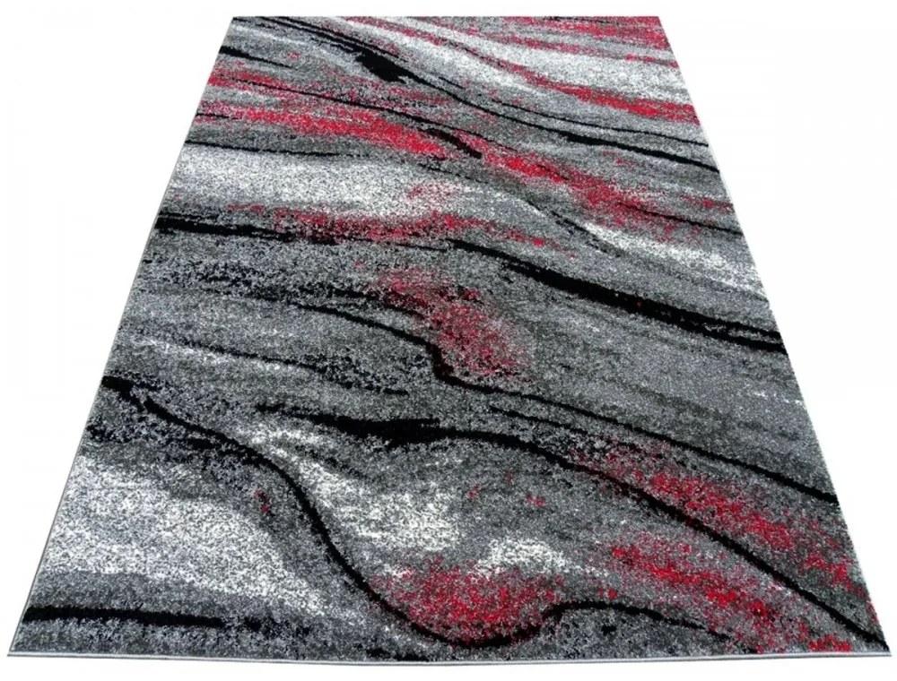 Kusový koberec Elmo 2 šedočervený, Velikosti 190x270cm
