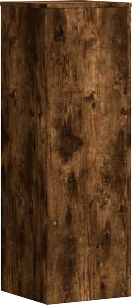 vidaXL Stojany na rostliny 2 ks 33x33x100 cm kompozitní dřevo [3307882] Barva: Bílá