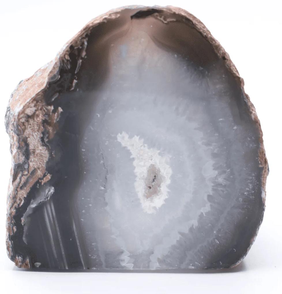 Milujeme Kameny Achát přírodní - svícen CHS60