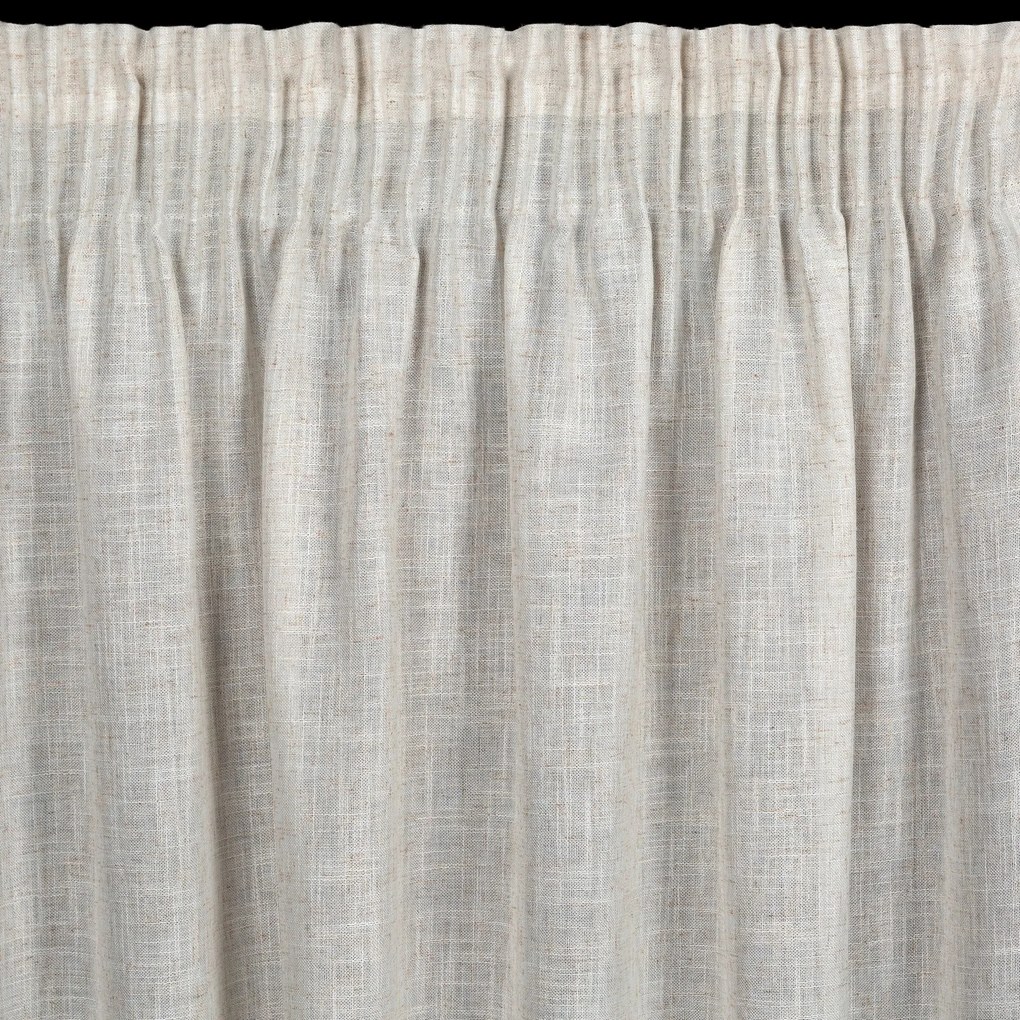 ZÁVĚS NA PÁSCE KARLI 140X270 CM KRÉMOVÁ