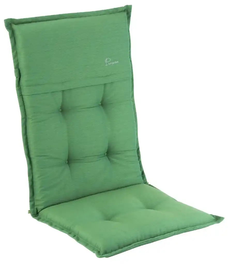 Coburg, polstr, čalounění na židli, vysoké opěradlo, zahradní židle,  polyester, 53 x 117 x 9 cm, 1 x podložka | BIANO