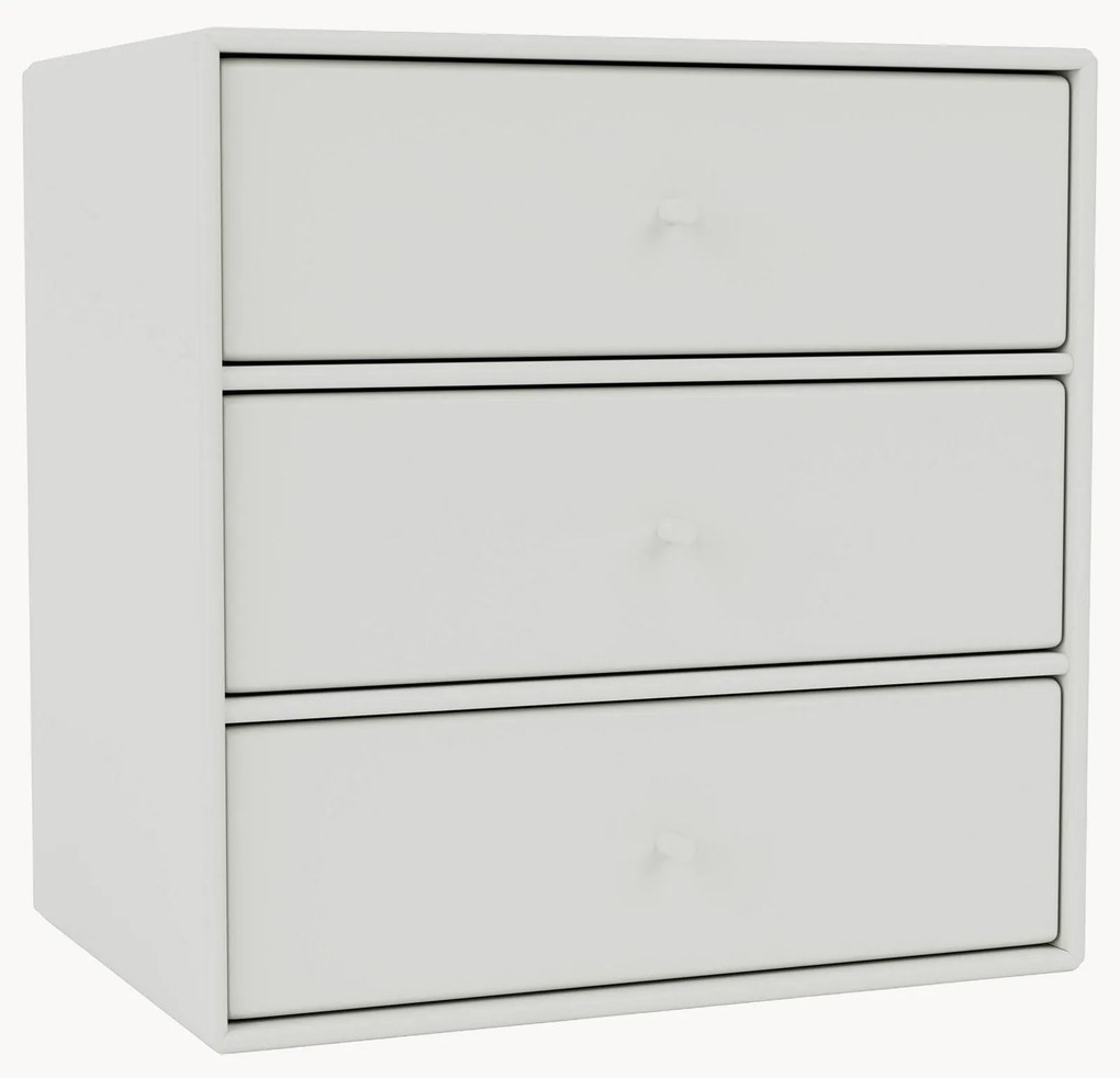 Modul's šuplíky pro modulární regálový systém Montana Mini 1007