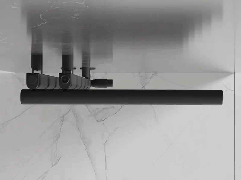 Mexen Jukon, topné těleso 988 x 500 mm, 461 W, antracitová, W116-0988-500-00-66