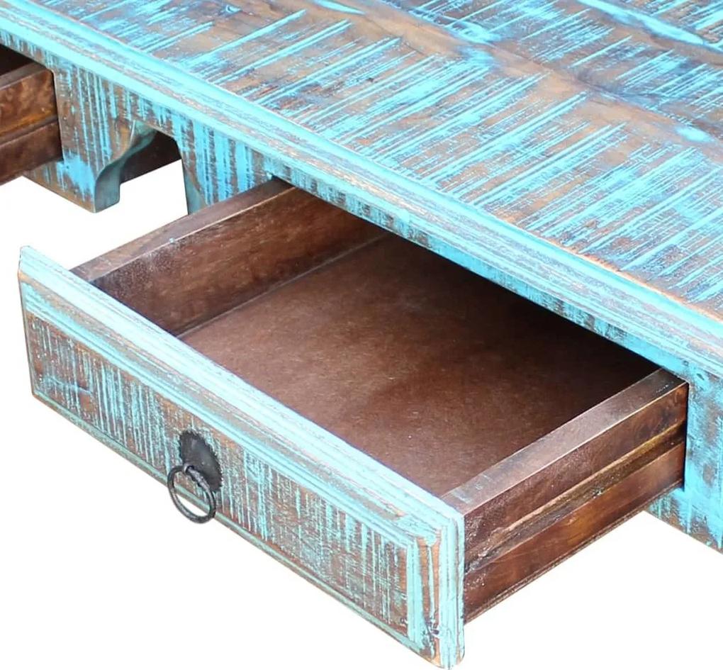 vidaXL Psací stůl masivní recyklované dřevo [243271]