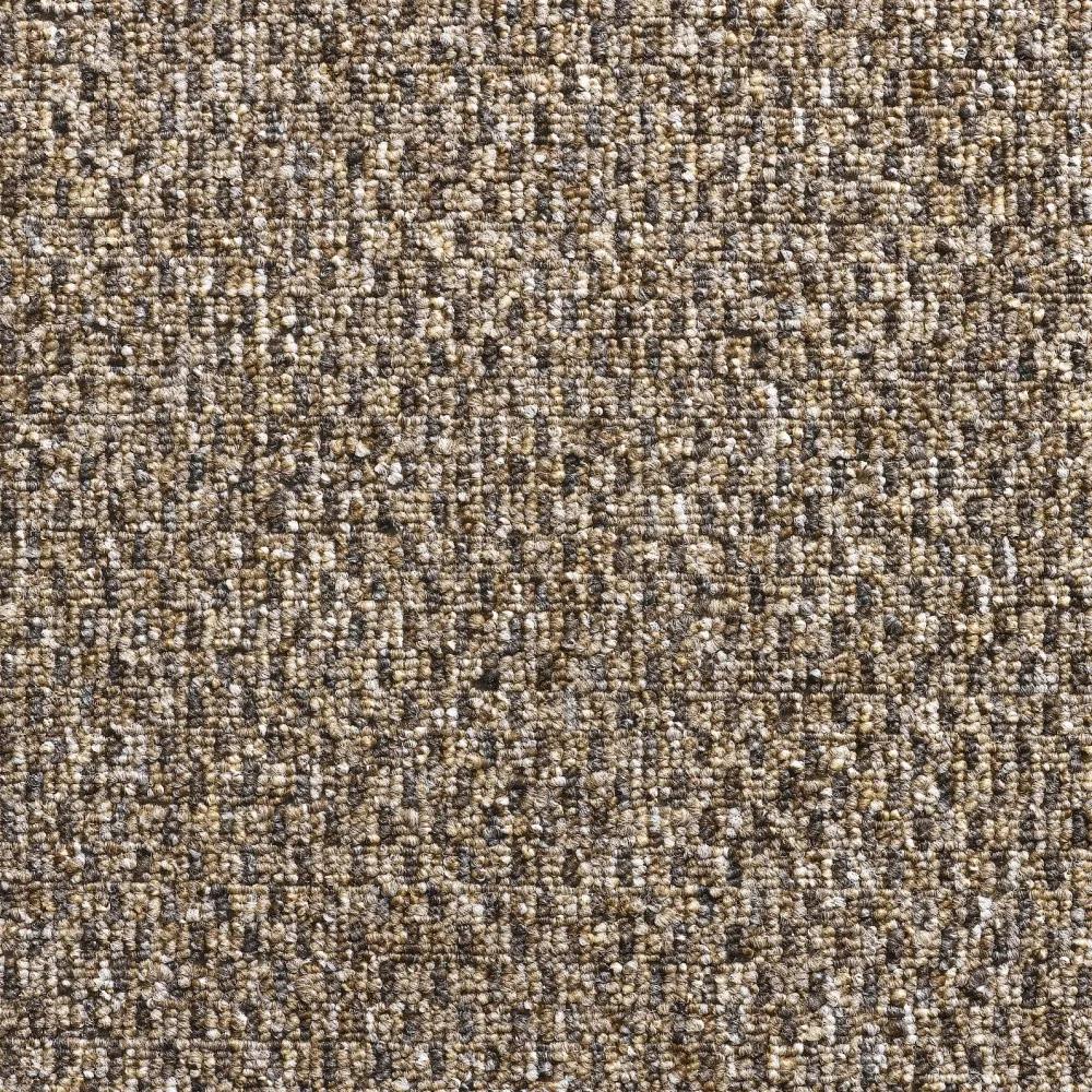 Zátěžový koberec Ruby 2117 - hnědý - 4m