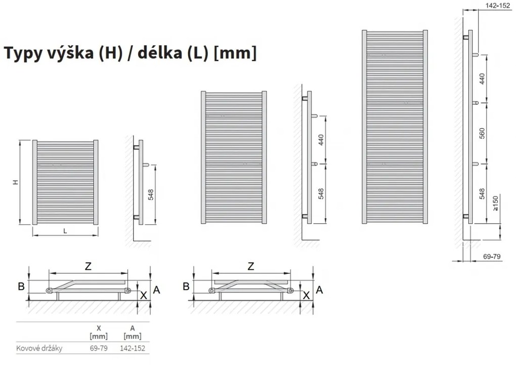 ISAN avondo 1215 x 600 mm DLNN12150600