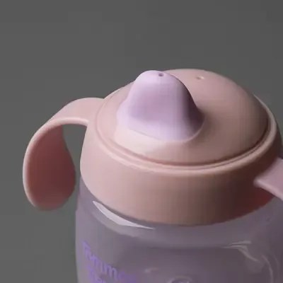 Tommee Tippee Startovací hrneček s hubičkou, 4m+, 150 ml - více barevn