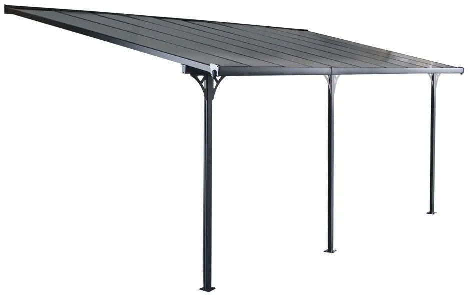 ROJA BRUCE J pergola - TRANSPARENTNÍ polykarbonát