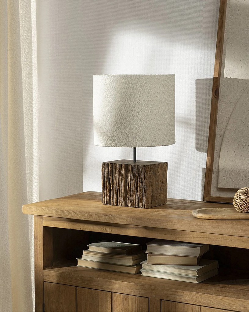Stolní lampa Lignum 49 cm