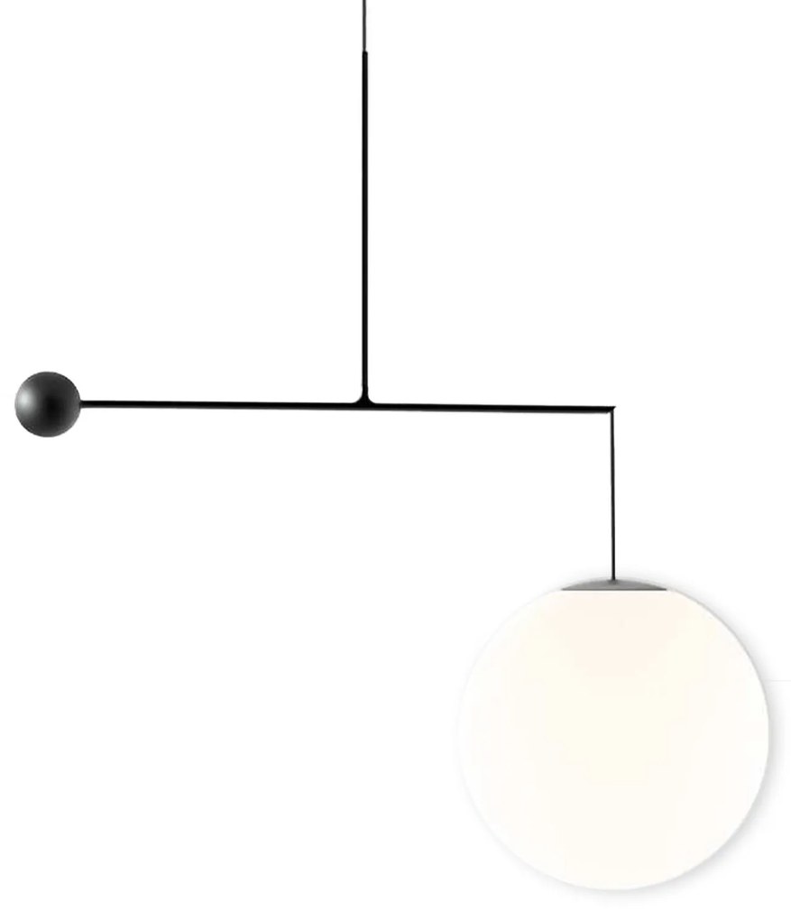 Luceplan designová závěsná svítidla Malamata Suspension (Ø 22 cm)