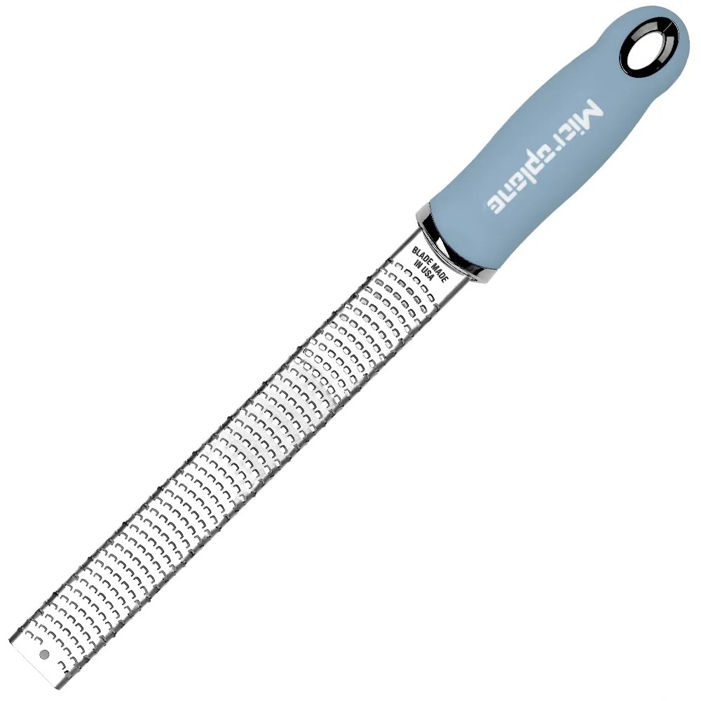 Microplane Nerezové struhadlo Premium Classic Zester, nebeská modrá 46227