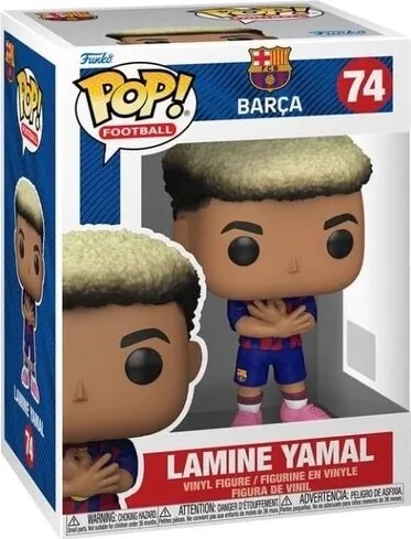 Funko POP Football: Barcelona - Lamine Yamal
