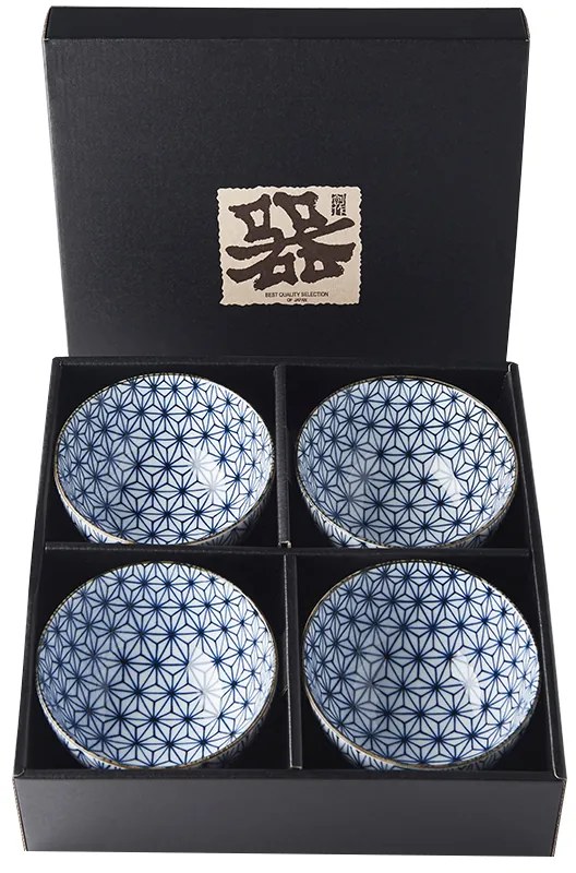Made in Japan (MIJ) Set Misek Starburst Blue 4 x 200 ml