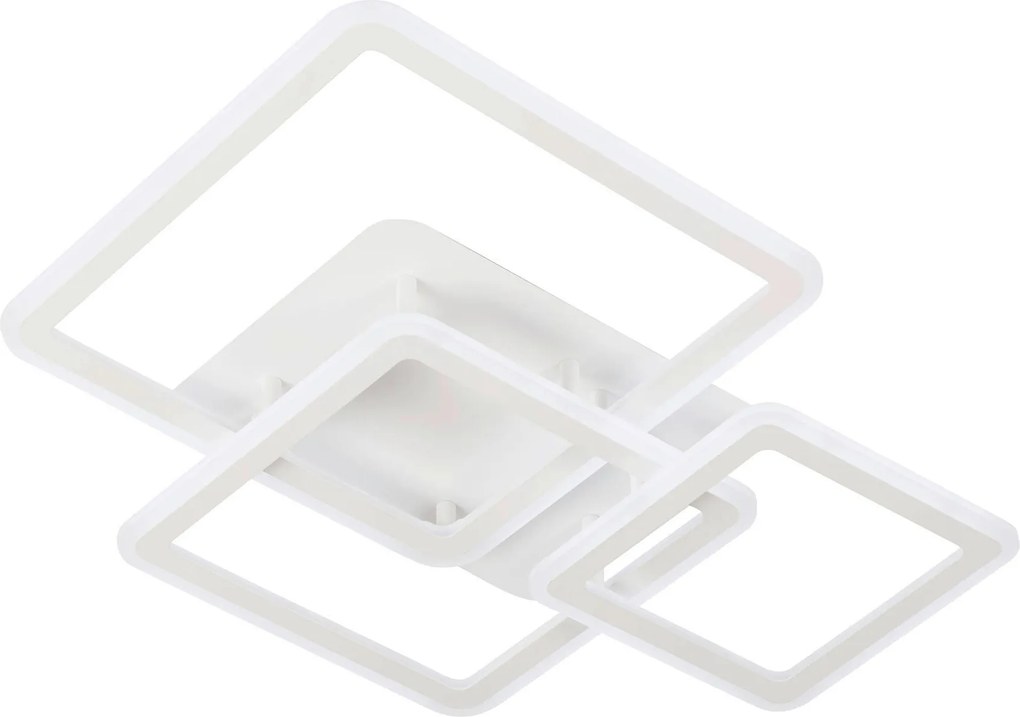 XXXLutz STROPNÍ LED SVÍTIDLO, 54/65/10 cm Fischer & Honsel - Stropní svítidla - 003151143901