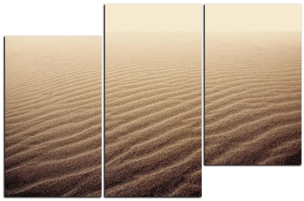 Obraz na plátně - Písek v poušti 1127D (105x70 cm)