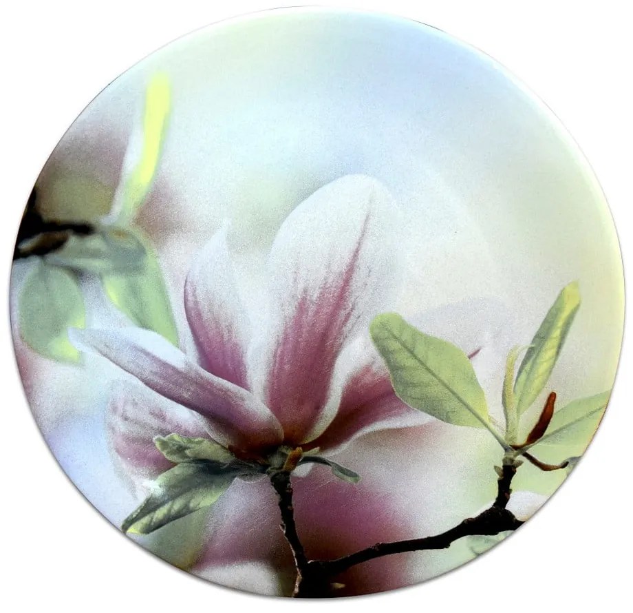 Keramický talíř Magnolia, ⌀ 25 cm