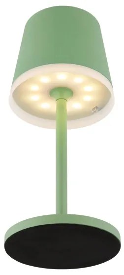 Globo 36637BM - LED Solární svítidlo LED/0,06W/3V 3000K IP44 zelená
