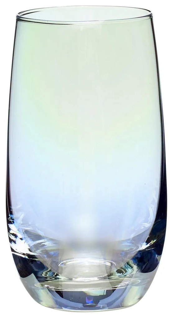 Hübsch Duhová sklenice Arctic vyšší 250 ml