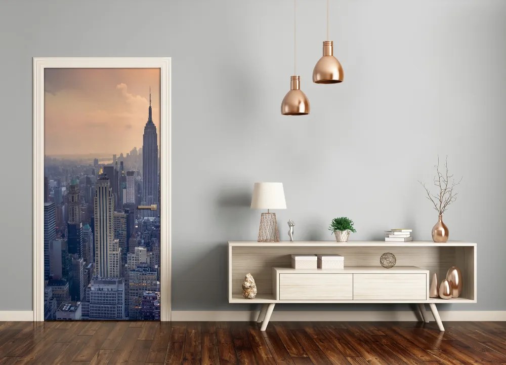 Fototapeta samolepící dveře Manhattan New York 95x205 cm