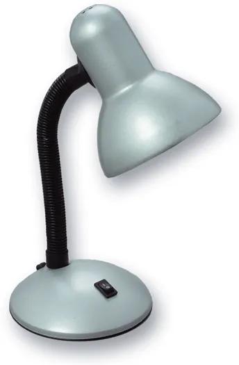 Ecolite L077M-STR Stolní lampa BOND metalíza stříbrná