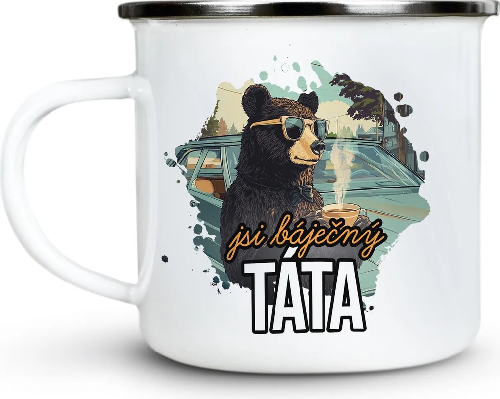 Ahome Ahome CZ Plecháček Báječný táta 300 ml