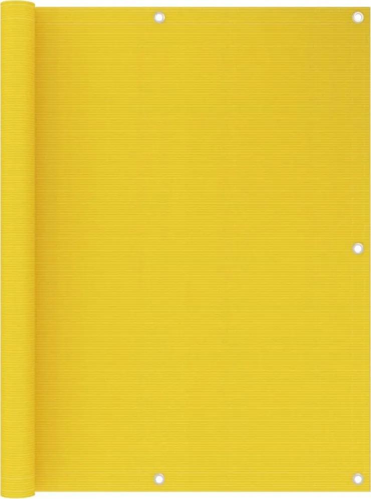 vidaXL Balkonová zástěna 120 x 300 cm HDPE [310844] Barva: antracitová