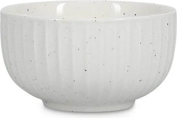 Bílá miska 250 ml Ora Gloss – Salt&Pepper