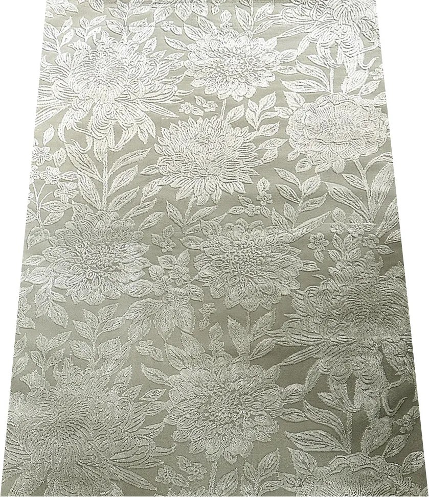 BE Koberec Zurich 1964 GREEN - zelený obdélníkový Rozměr: 120x170 cm